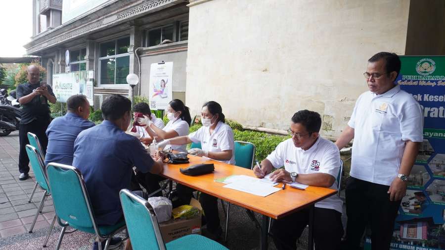 MINI MEDICAL CHECK UP DENGAN PT AJ MANDIRI INHEALTH BAGI KARYAWAN BPD ...